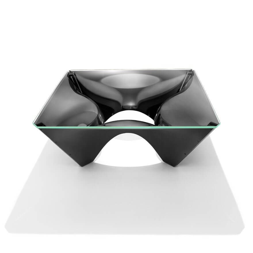 Knoll Washington Corona Aluminum Coffee Table | Clima Home