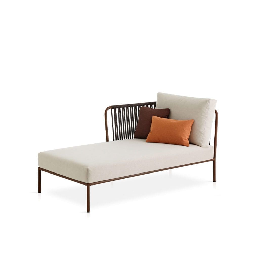 Expormim Nido Hand - Woven Left Chaise Lounge Module | Clima Home