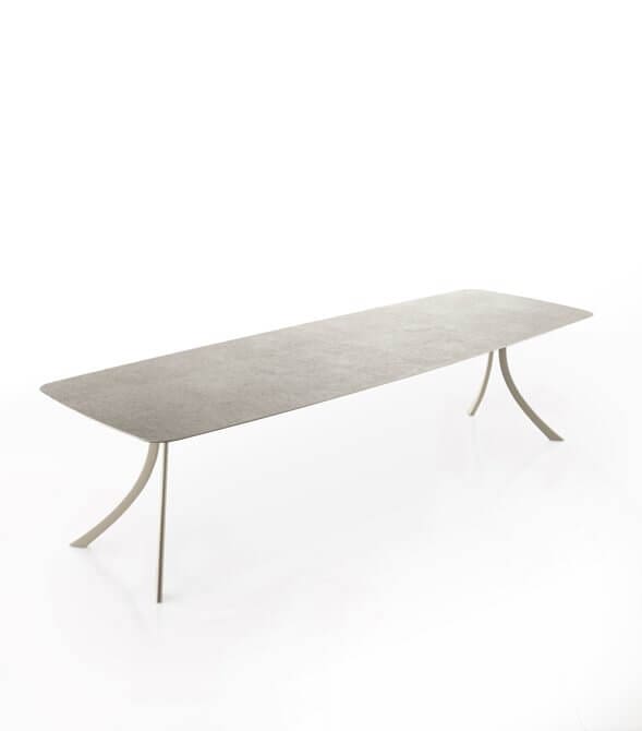 EXPORMIM FALCATA RECTANGULAR DINING TABLE | Clima Home