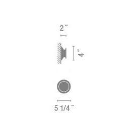 Vibia Micro Wall Light | Clima Home