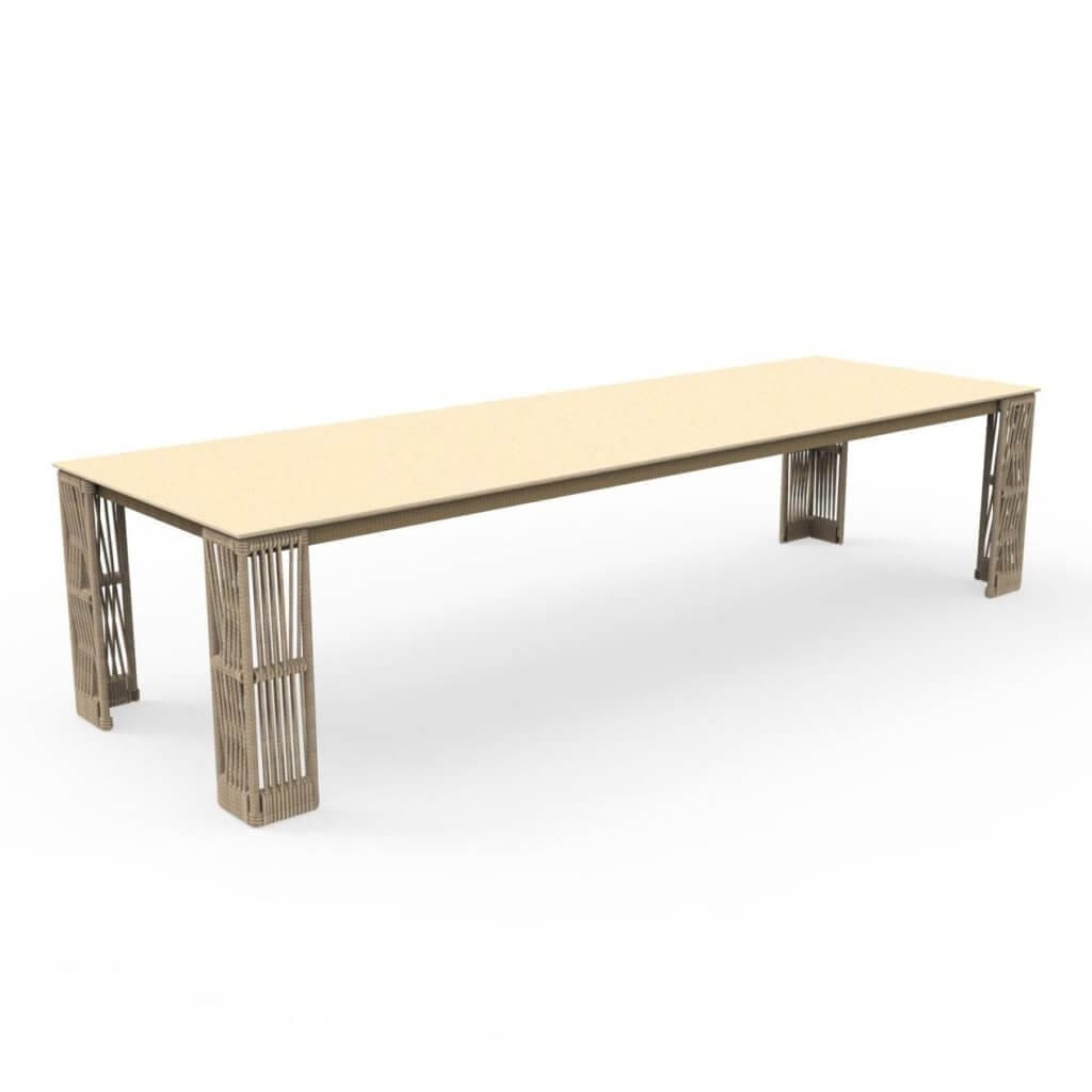 Talenti Cliff Rectangular Extendable Dining Table | Clima Home