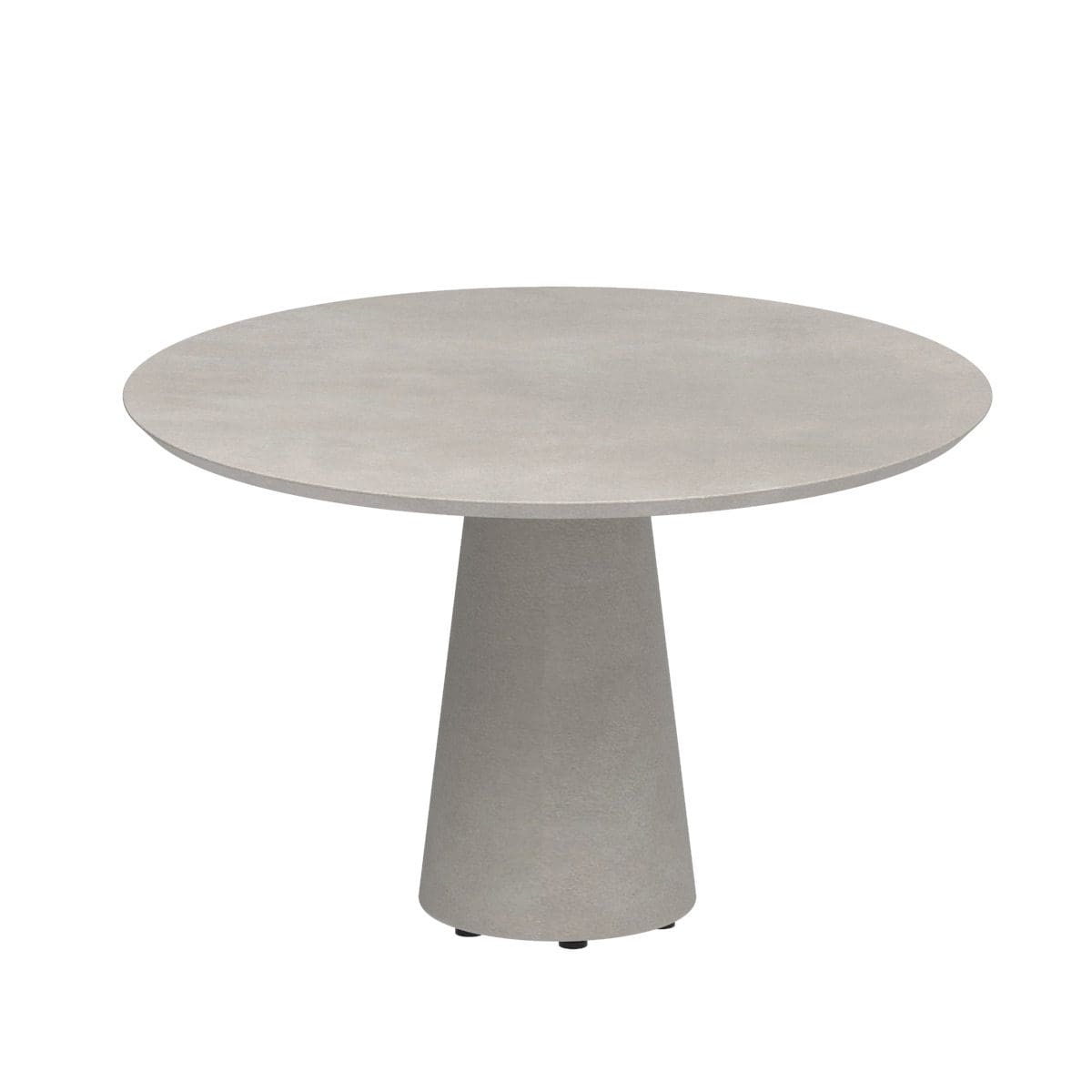 Royal Botania CONIX TABLE 120CM ROUND CONCRETE | Clima Home