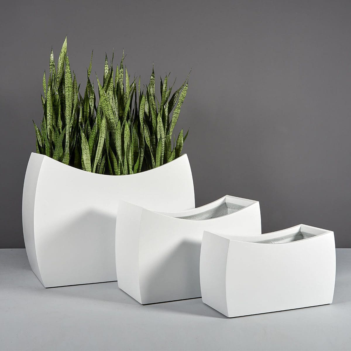 Seoul Modern Rectangular Planter | Clima Home