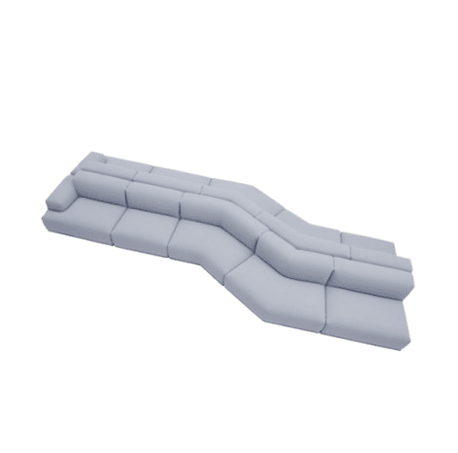 Muuto CONNECT MODULAR SOFA Back-to-Back | Clima Home