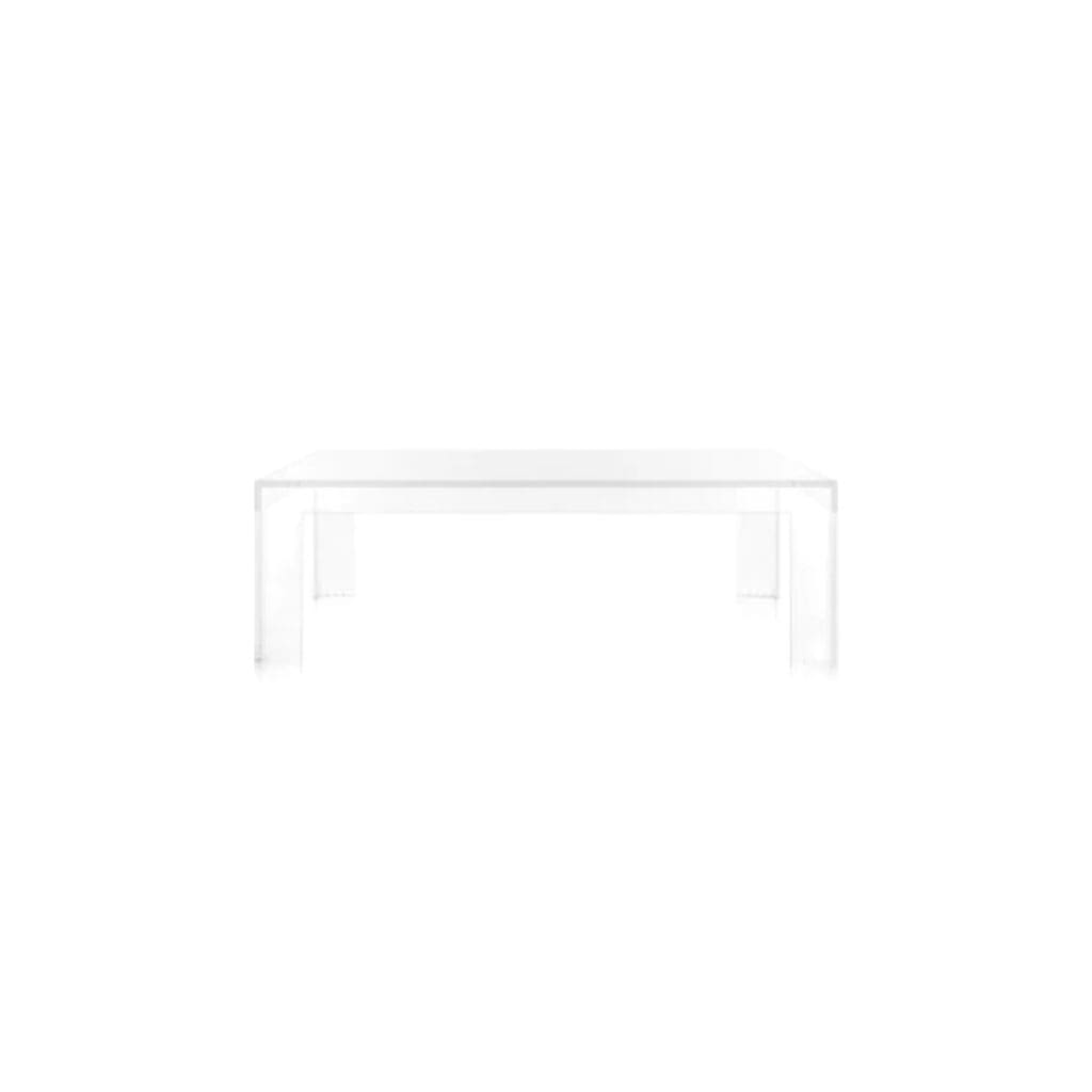 KARTELL INVISIBLE TABLE LOW | Clima Home