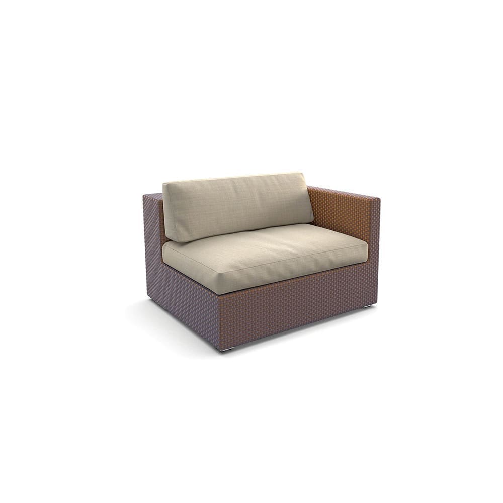 Dedon Lounge Mystique Bluo Left Module | Clima Home