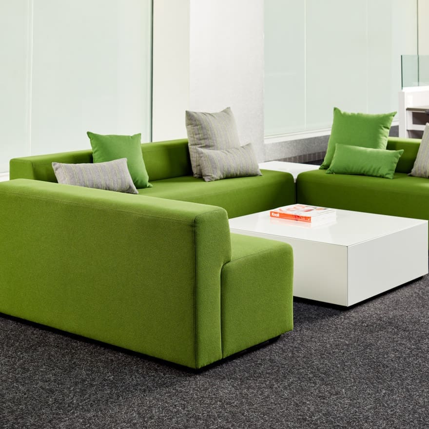 Knoll K. Lounge Curved Bench | Clima Home