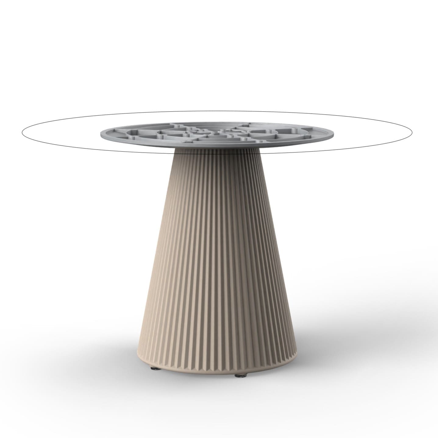 Vondom Gatsby Round Base High Table | Clima Home
