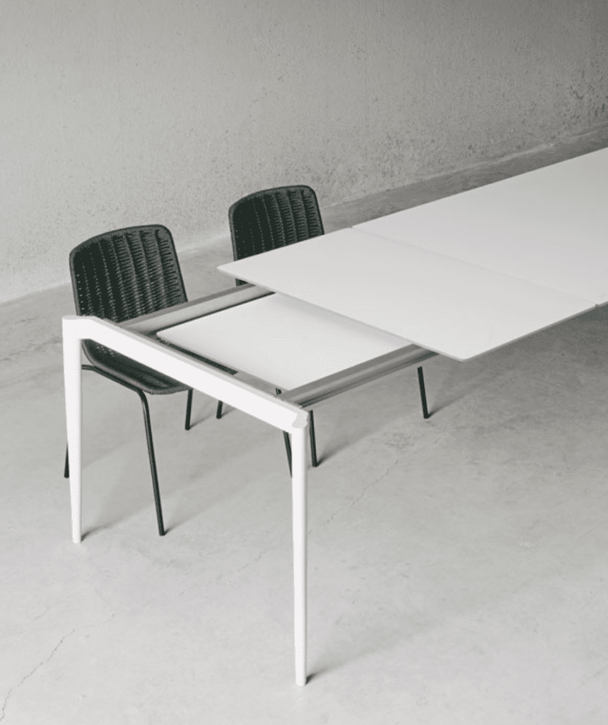 Expormim Nude Rectangular Expandable Dining Table | Clima Home